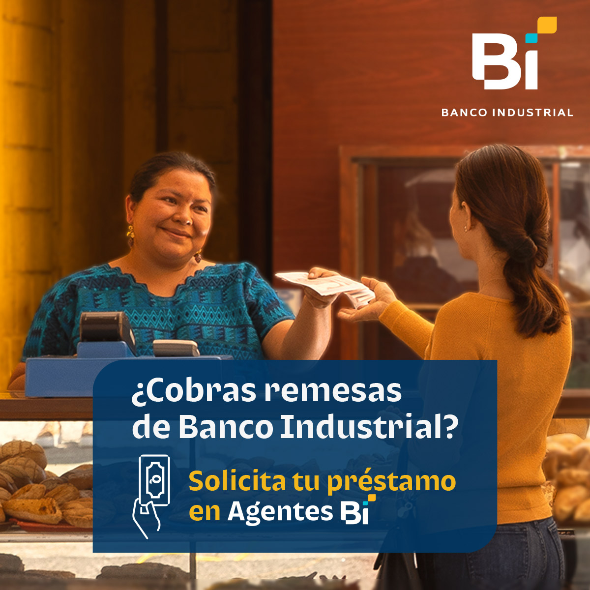 Préstamos con Agentes Bi - Agentes Bancarios