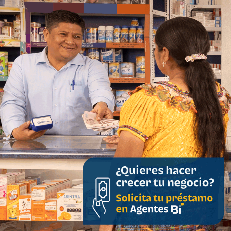 Préstamos con Agentes Bi - Agentes Bancarios